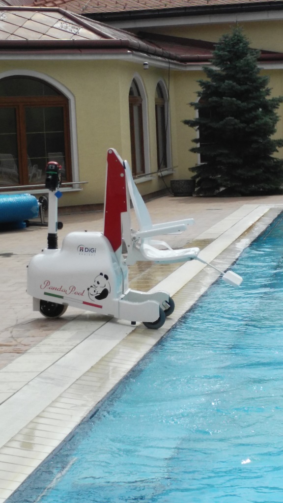 Fotogaléria - BluOne.sk - Mobilné bazénové zdviháky a výťahy