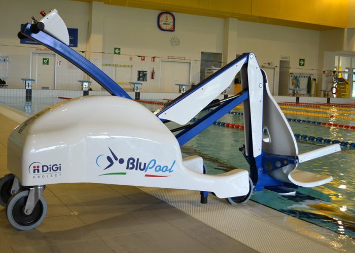 BluPool - BluOne.sk - Mobilné bazénové zdviháky a výťahy